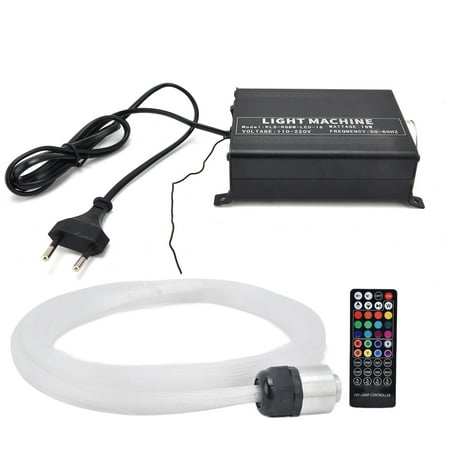 Fiber Optic Light, Colorful Lighting No Heat Fiber Optic Lamp Sound ...