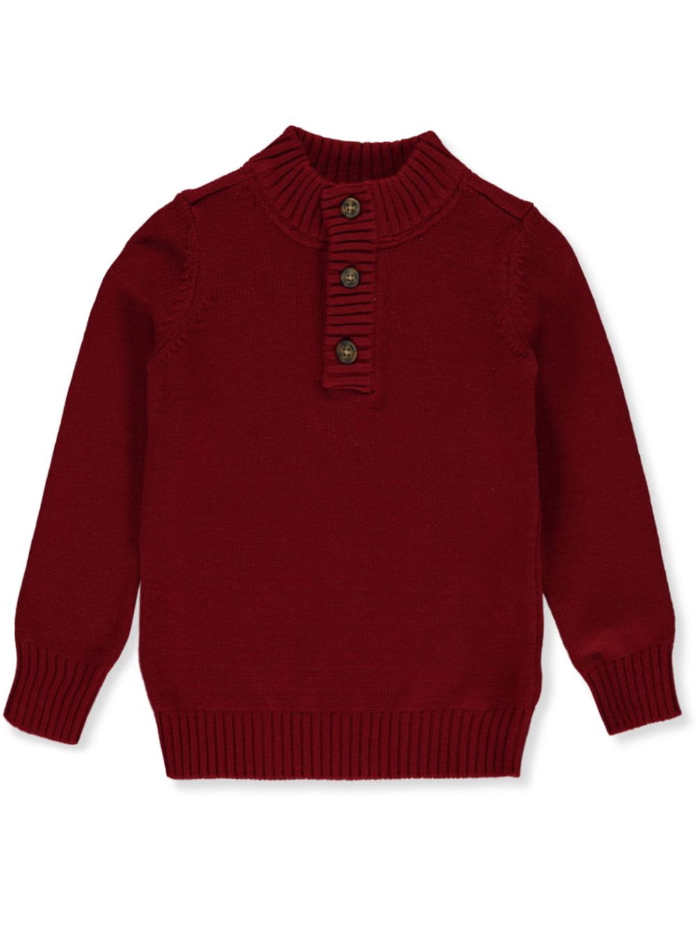 Carter's Boys' Knit Cardigan - red, 4t (Toddler) - Walmart.com