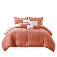 Hgmart Bedding Comforter Set Bed In A Bag 7 Piece Luxury Micro Sculpt