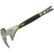 Fiskars Pro 18 Inch Wrecking Bar, Wedge Utility Multi Tool for Garage ...
