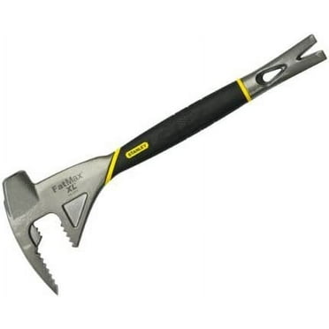 Fiskars Pro 18 Inch Wrecking Bar, Wedge Utility Multi Tool for Garage ...