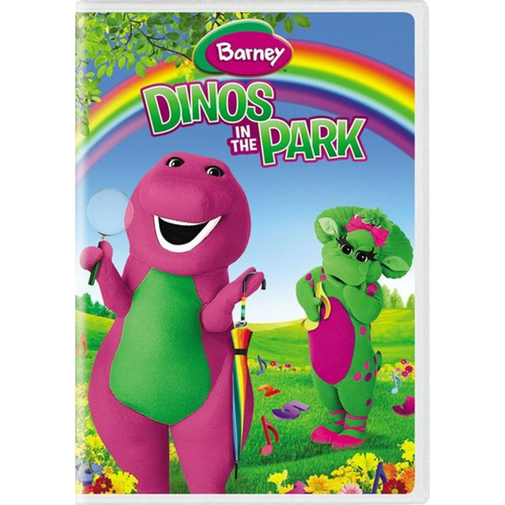 Barney: Dinos In The Park (DVD) - Walmart.com - Walmart.com