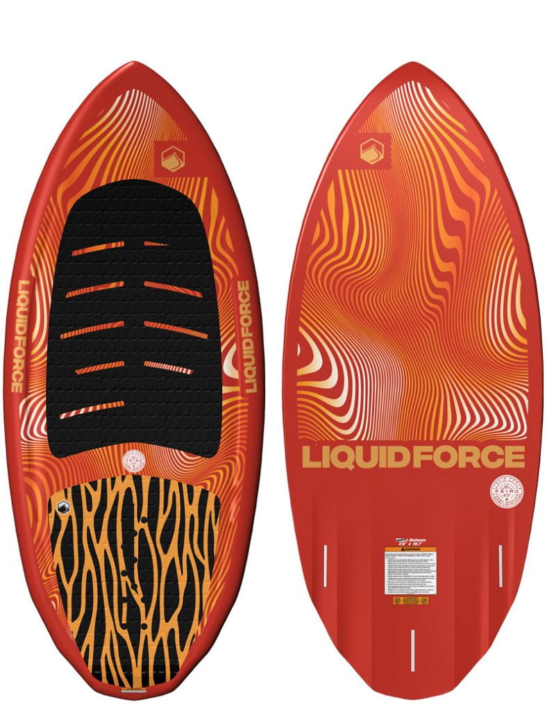 Liquid Force Primo WakeSurf 2021 White 4 - Walmart.com