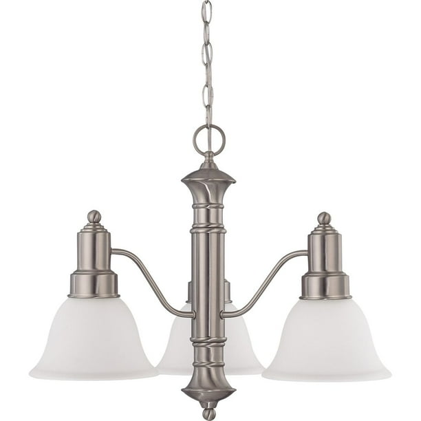 Nuvo Lighting 63293 - 3 Light (Twist and Lock Base) 22.5" Gotham ...