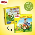 HABA's Animal Upon Animal Game - Family Stacking Game with 30 Wooden ...