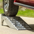 Pair of Aluminum Pickup Truck Wheel Riser Service Ramps - Walmart.com