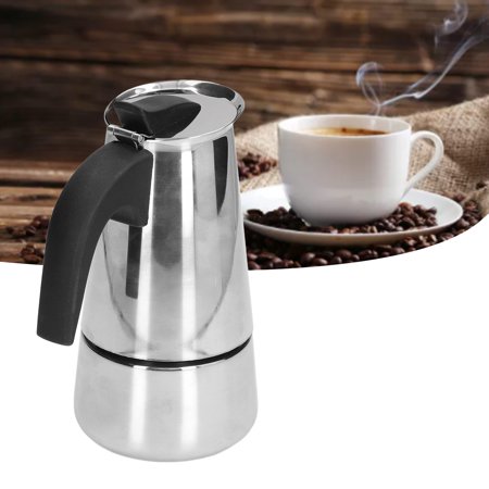 Stovetop And Stainless Steel Coffee Maker, Premium Moka Pot For Classic ...