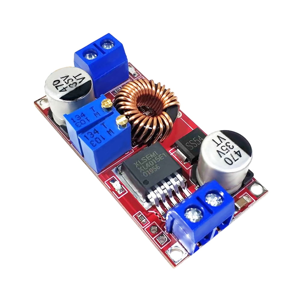 Placa convertidora reductora DC-DC de alta potencia XL4015, módulo convertidor de potencia LED ...