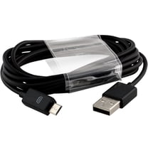 Micro-USB Data Sync Charger Cable, A Male to Micro B, 6 Feet / 2 Meters ...