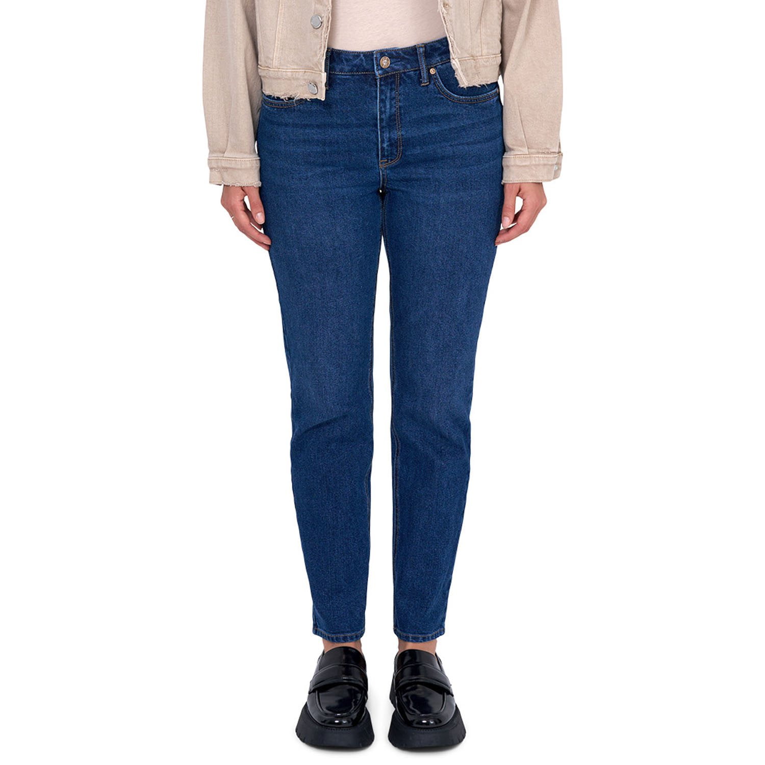 Seven 7 Women's High Rise Slim Straight Jean - Samsclub.com