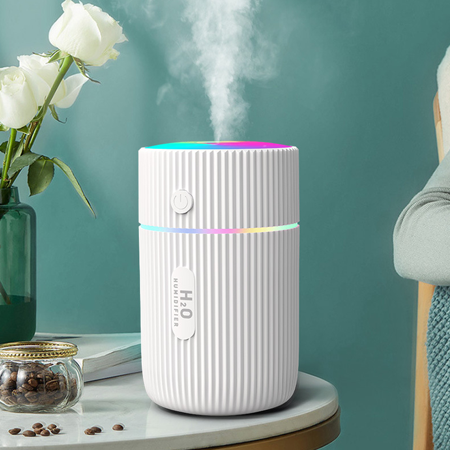 SINMI Humidificateur d'air Mini Humidificateur Ultrasonique,avec 2 Mode ...