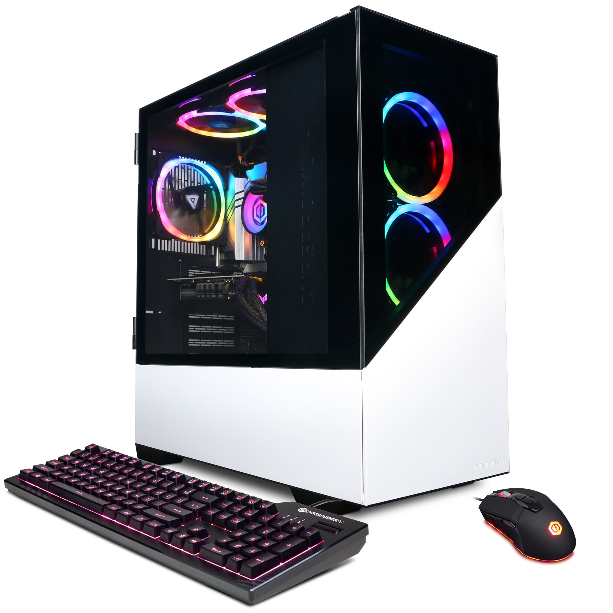 CYBERPOWERPC Gaming Desktop, Ryzen 9 7900X, 16GB, RTX 4070, 2TB SSD ...
