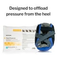 McKesson Heel Protector Boot, Pressure Relief for Foot and Ulcer ...