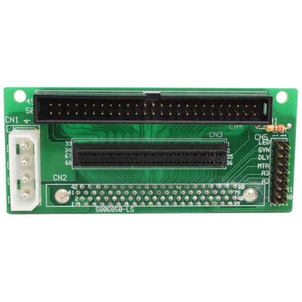 PTC SCA 80 PIN TO 68 50 PIN SCSI ADAPTER - Walmart.com - Walmart.com
