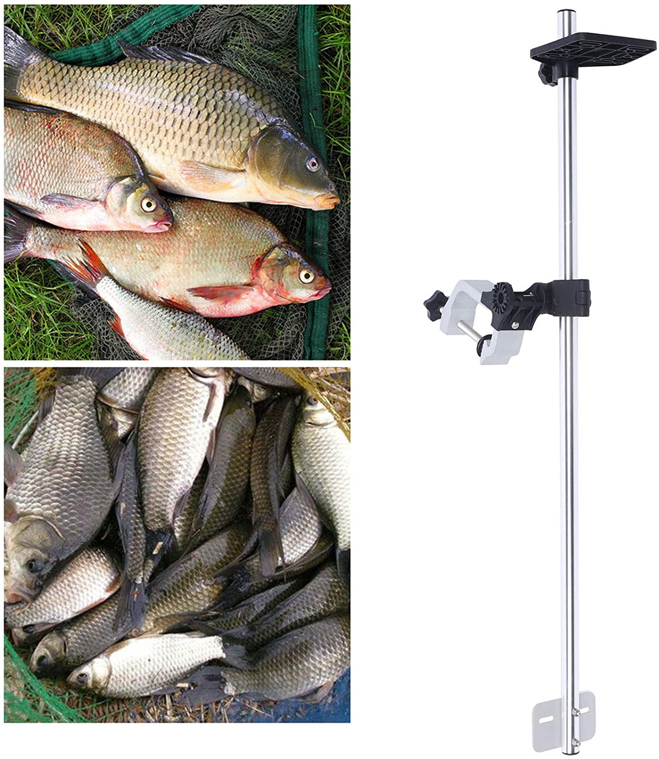 Buy OUKANING Universal Portable Transducer Bracket, 360 Adjustable ...