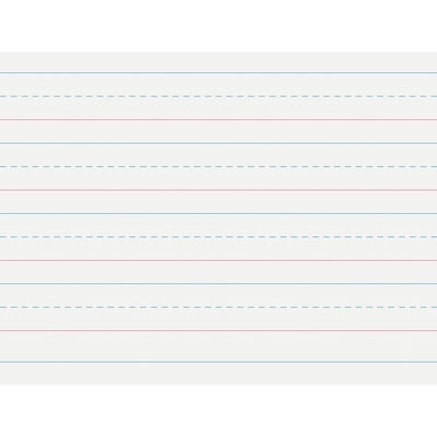 Pacon-1PK Multi-Program Handwriting Paper, 16 Lb, 1 1/8" Long Rule, One ...