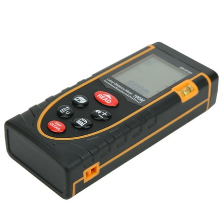 SNDWAY Handheld Digital Distance Meter Self Calibration Length/Volume ...