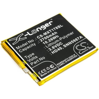 Replacement Battery For LG UN150 Mobile Phones - LGIP520NV (1000mAh, 3 ...