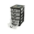 Bulk Buys 5 Drawer Desktop Storage Organizer, Case of 4 - Walmart.com