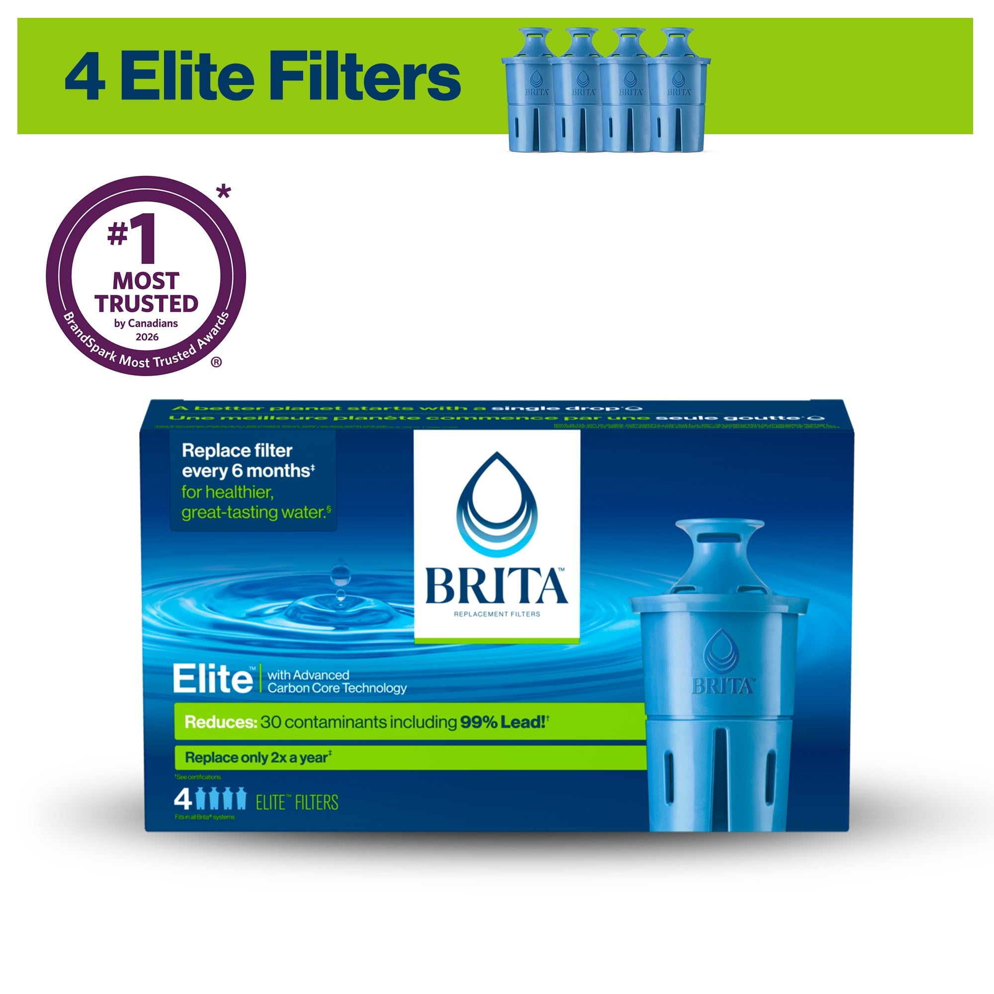 Click here for Brita Elite Replacement Filter  Reduces 30+ Contam... prices