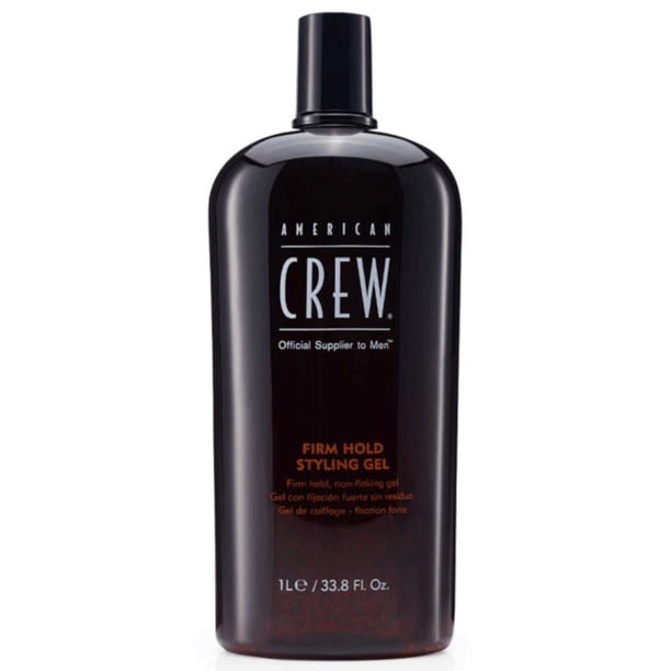 American Crew Firm Hold Styling Gel - 1L/ 33.8 Fl Oz - Walmart.ca