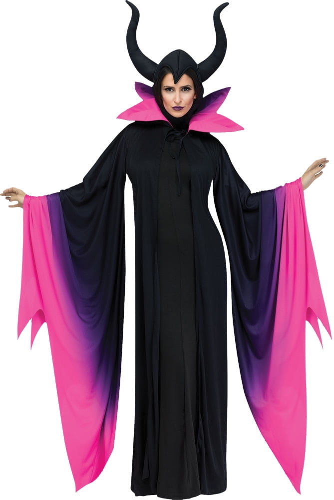 Fun World Evil Queen Robe Cap Adult - Walmart.com