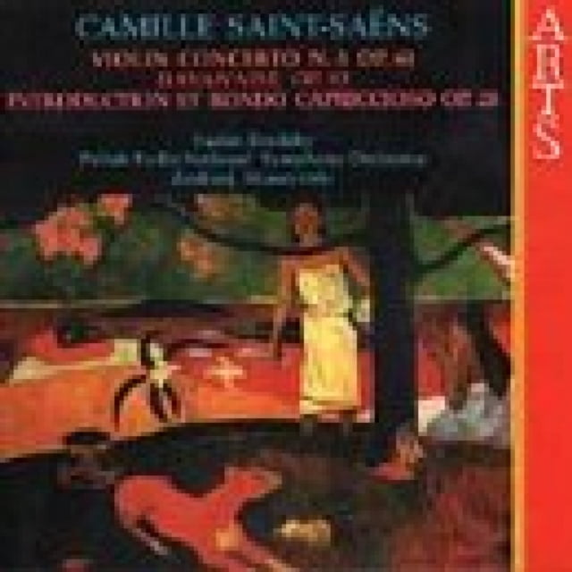 Camille Saint-Saens: Violin Concerto No. 3, Op. 61/... - Walmart.com