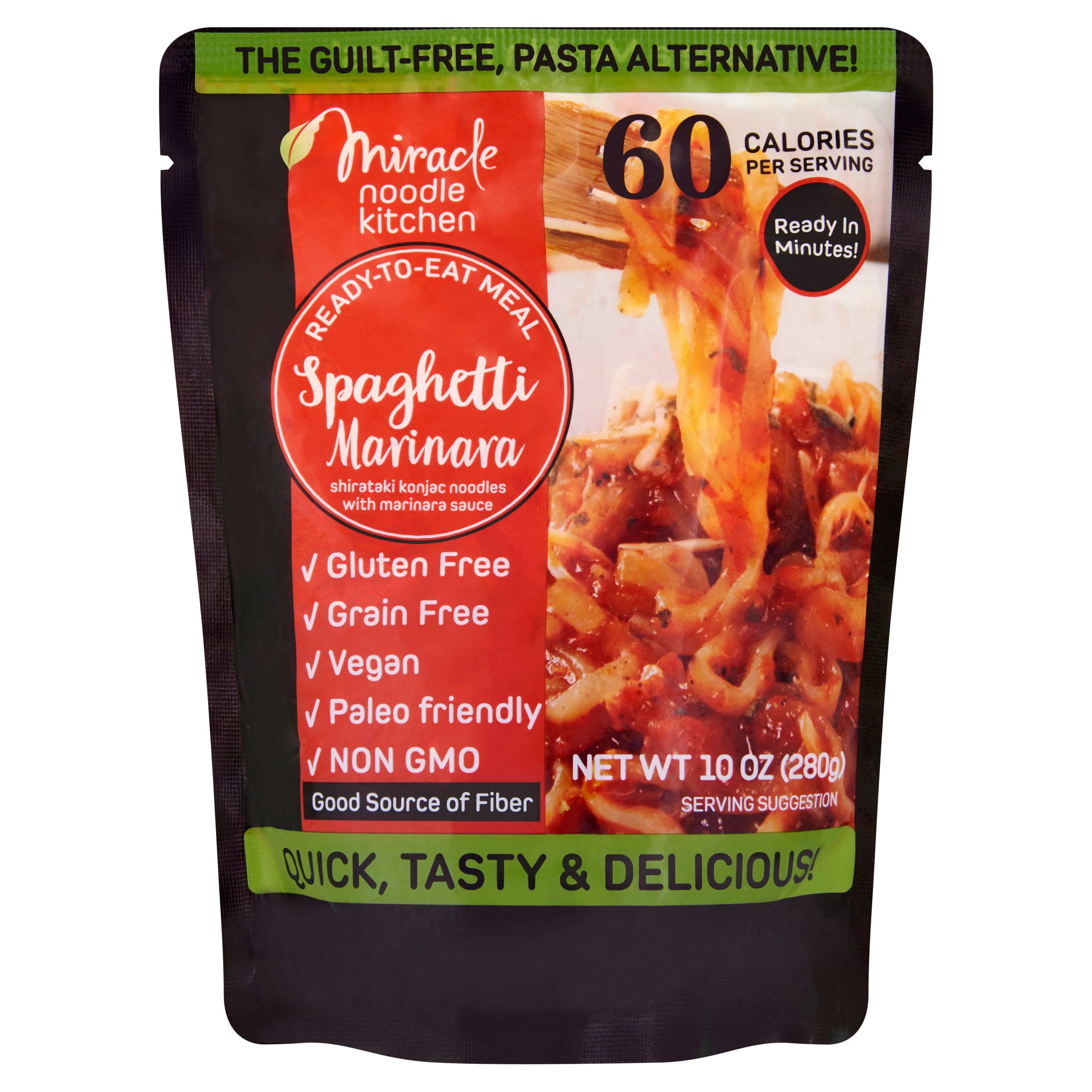 Miracle Noodle Rte Meal Spagheti Marinra,280 Gm (Pack Of 6) - Walmart ...