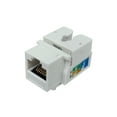 SkyQ RJ45 Cat6 Keystone Ethernet Jack, Punch Down Network Jack ...