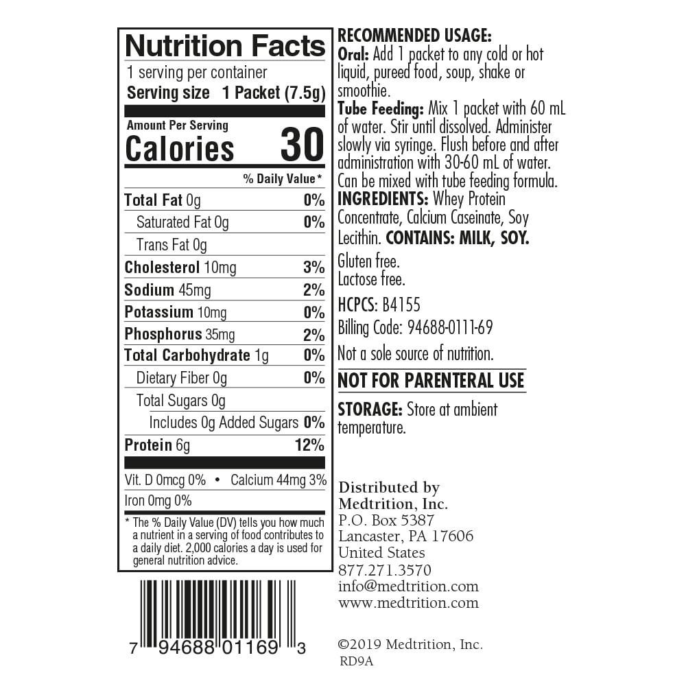 Buy ProSource Protein Powder 100/7.5 gm packets Online at Lowest Price ...