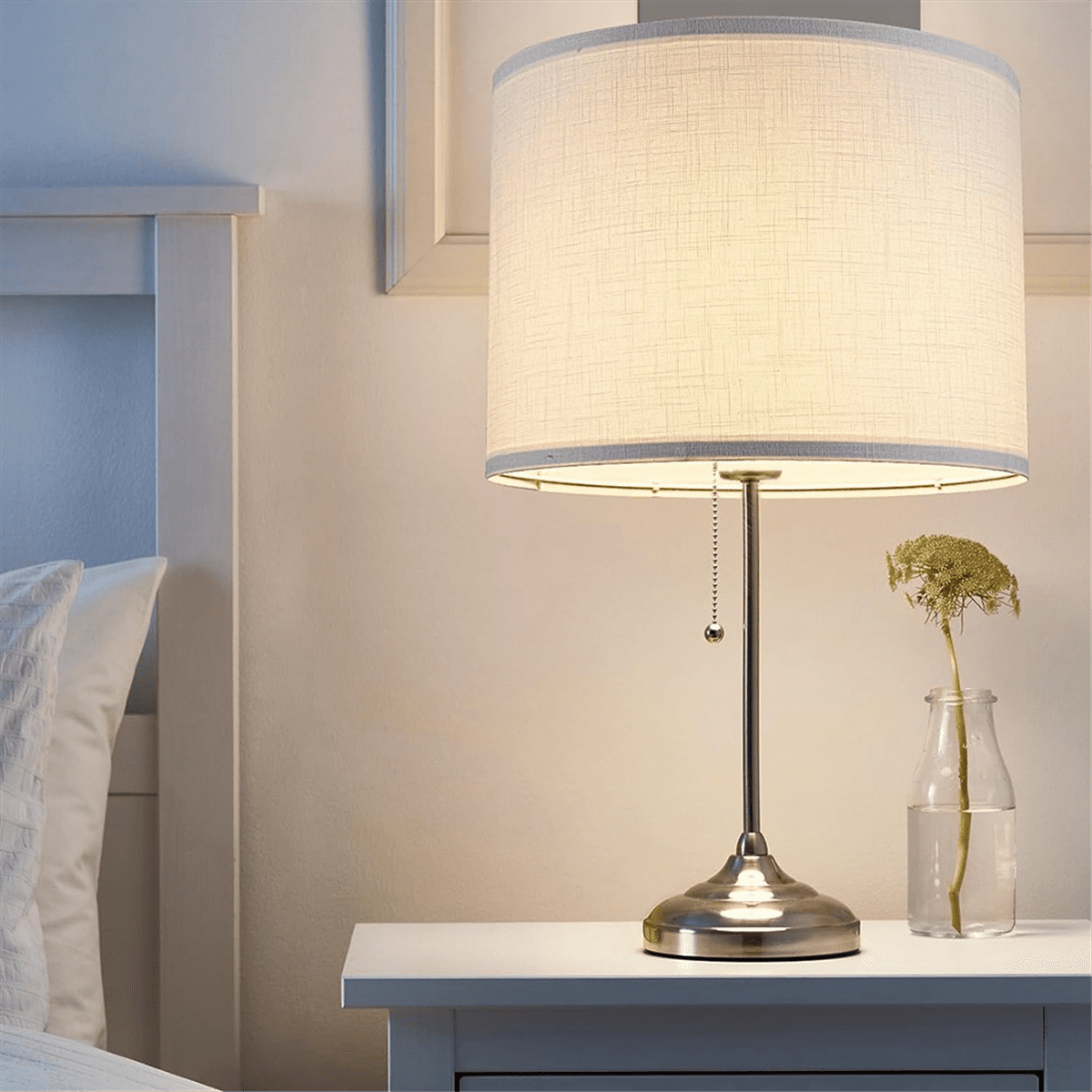 Click here for Unbranded 2pcs Drum Lampshade  Lamp Shades For Tab... prices