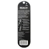 (Pack of 3) Reach Advanced Design Toothbrushes, Firm Bristles - Walmart.com