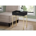 Monarch Specialties Single Drawer Rectangular End Table - Walmart.com