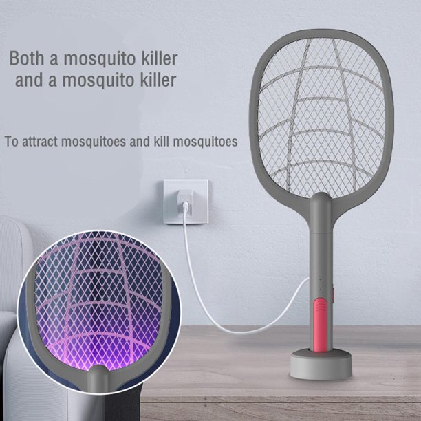 Matamoscas eléctrica matamosca 3 capas para mosca polils gris Soledad ...