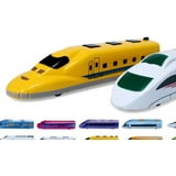 All Aboard! Pull Back Toy Trains, Set Of 12 - Walmart.com