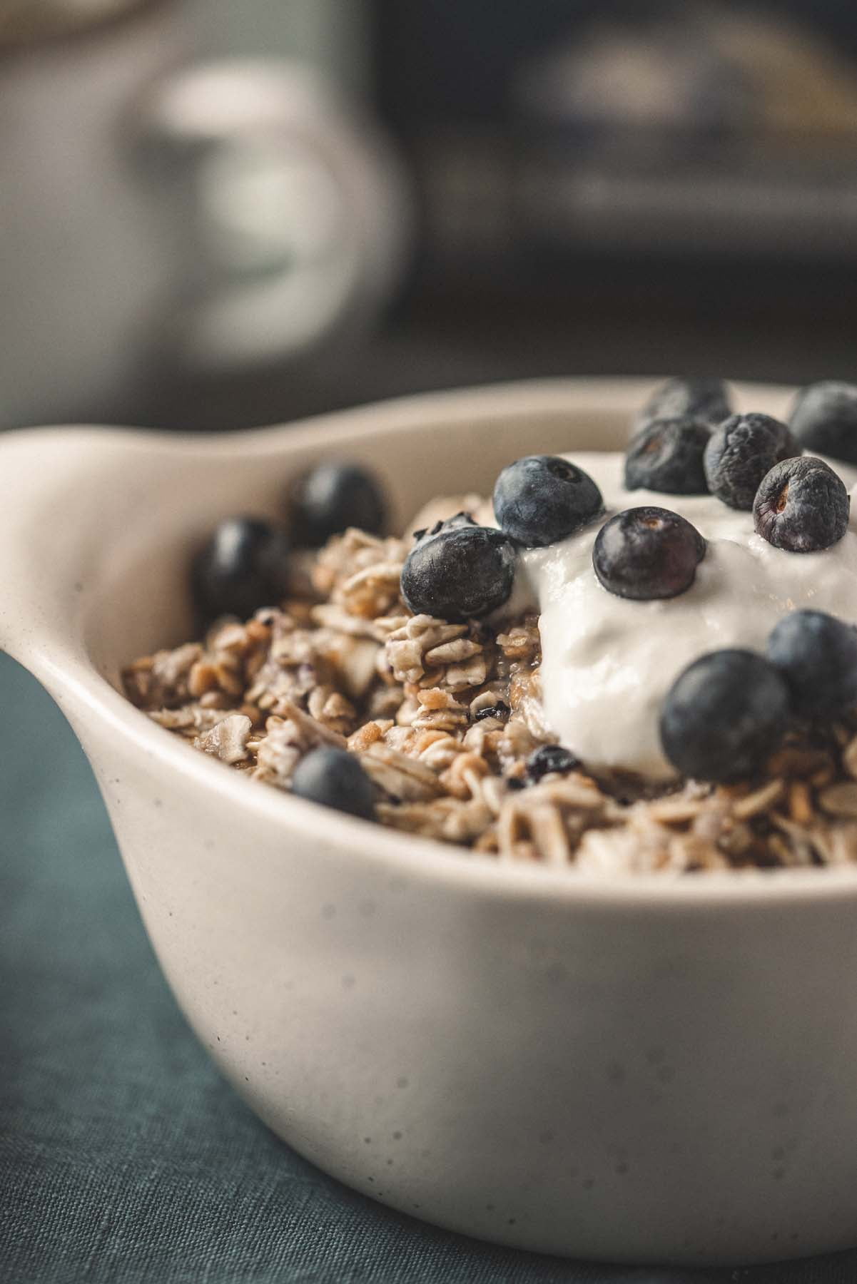 Kodiak Protein-Packed Blueberries and Cream Instant Oatmeal, 1.76 oz, 6 ...