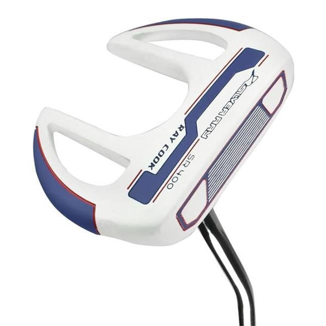 Ray Cook Golf Silver Ray SR400 Limited Edition 34" Putter *White ...