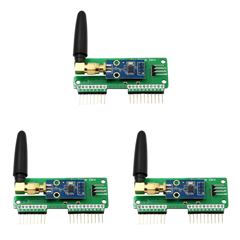 Módulo CC1101 433MHz Modificación Inalámbrico para Flipper Zero CC1101 ...