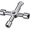 4 Way Multifunction Utility Key For Electric Water Gas Box Medicine ...