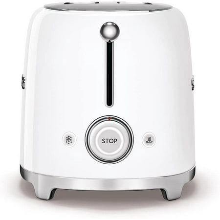 50s Retro Line White 2-Slice Toaster | Walmart Canada