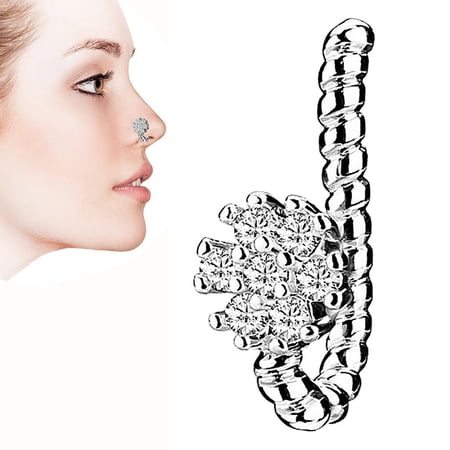 Fake Nose s 18G Faux Fake Lip Ear Nose Septum Clip On Nose | Walmart Canada