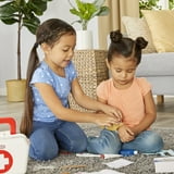 Little Tikes First Aid Kit Realistic Doctor Pretend Play Toy for Kids ...