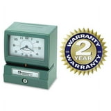 Acroprint Model 150 Analog Automatic Print Time Clock with Day/1-12 ...
