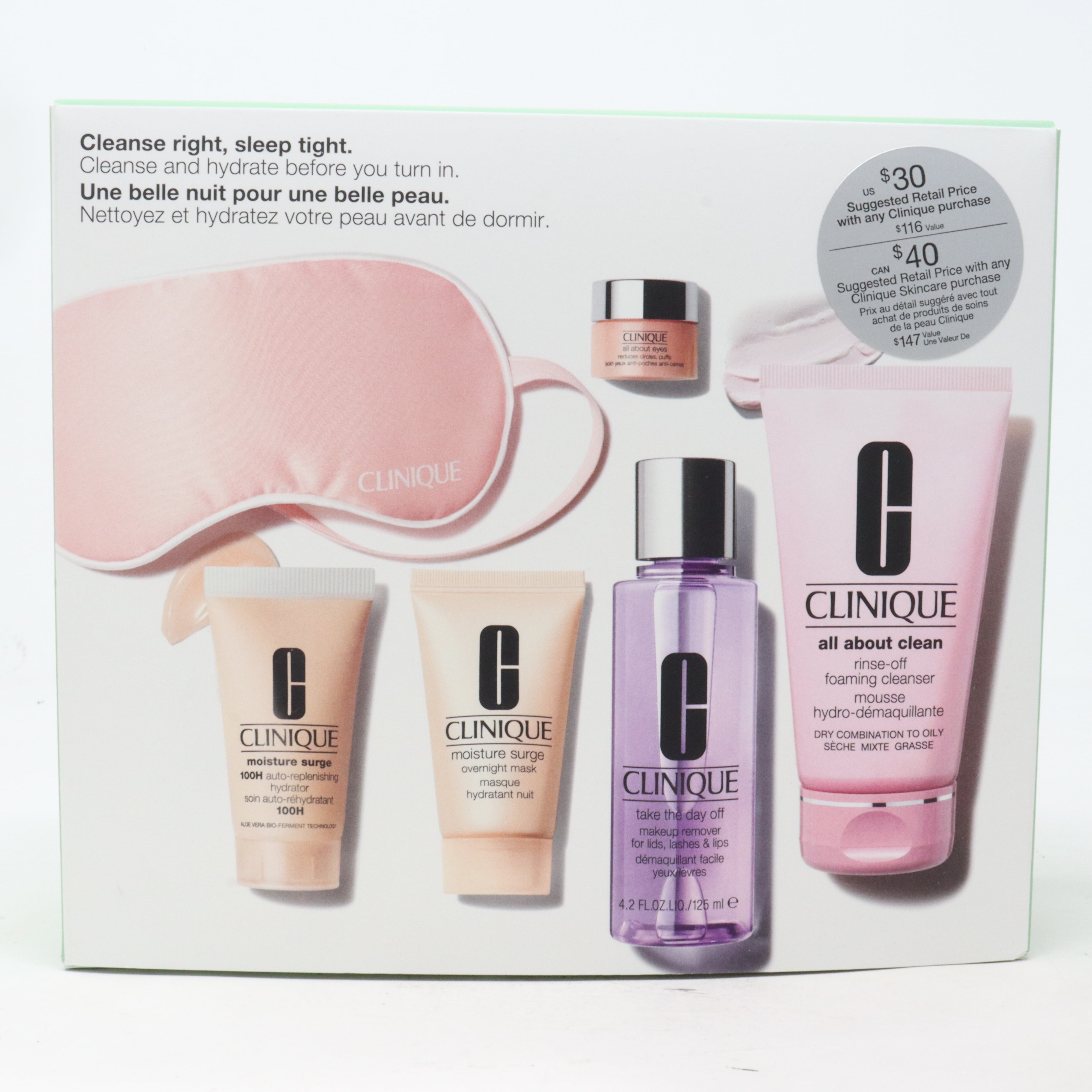 Clinique 5-Pcs Makeup Gift Set / New With Box - Walmart.com