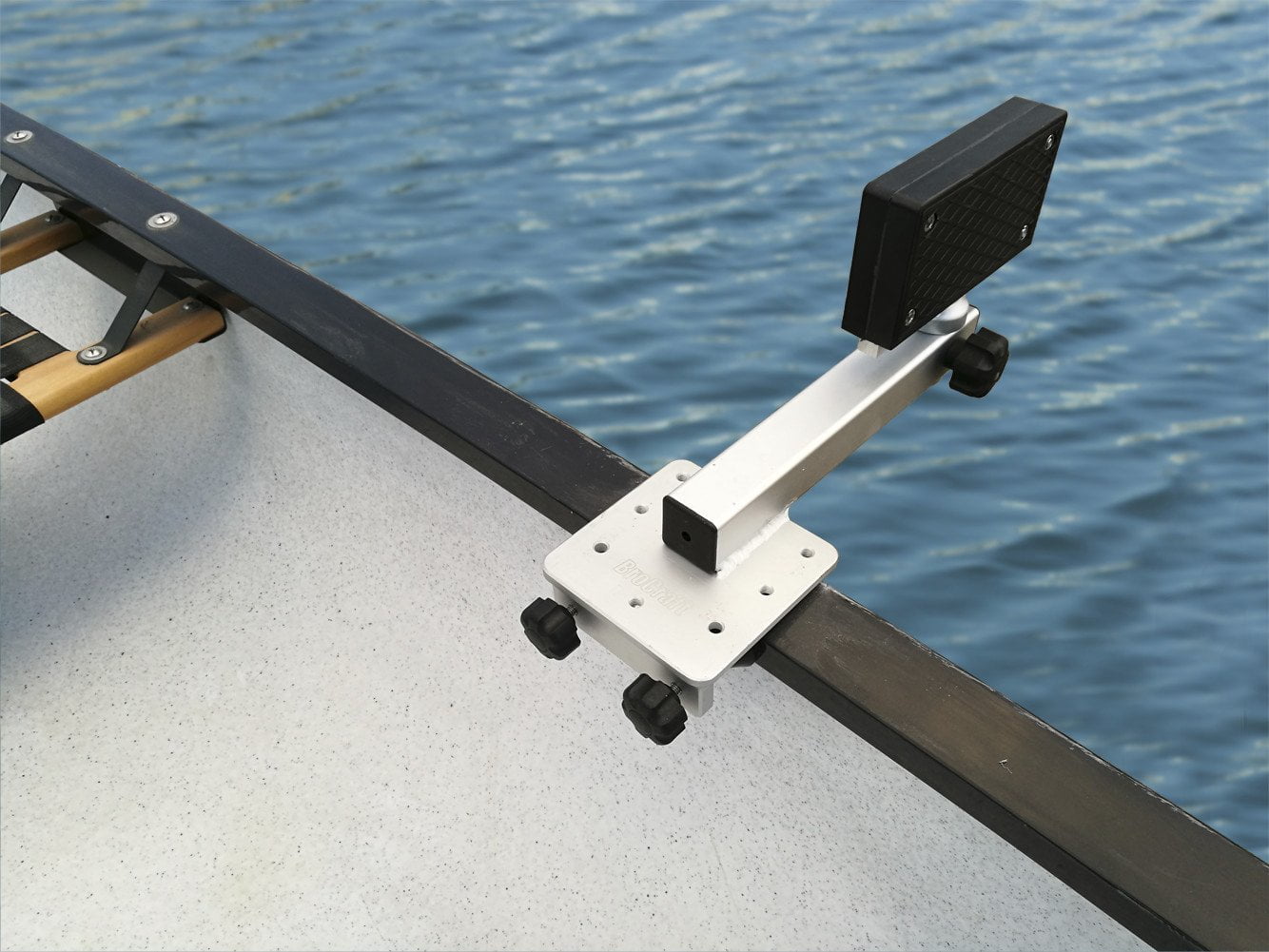 BroCraft Canoe Side Saddle Motor Mount - Walmart.com
