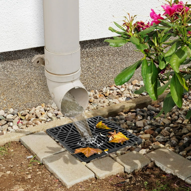 Rain Gutter Drainage Systems