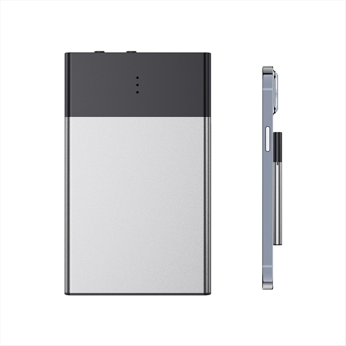 Grabadora de Voz con IA, Grabadora de Voz Digital de 64 GB, Control por ...