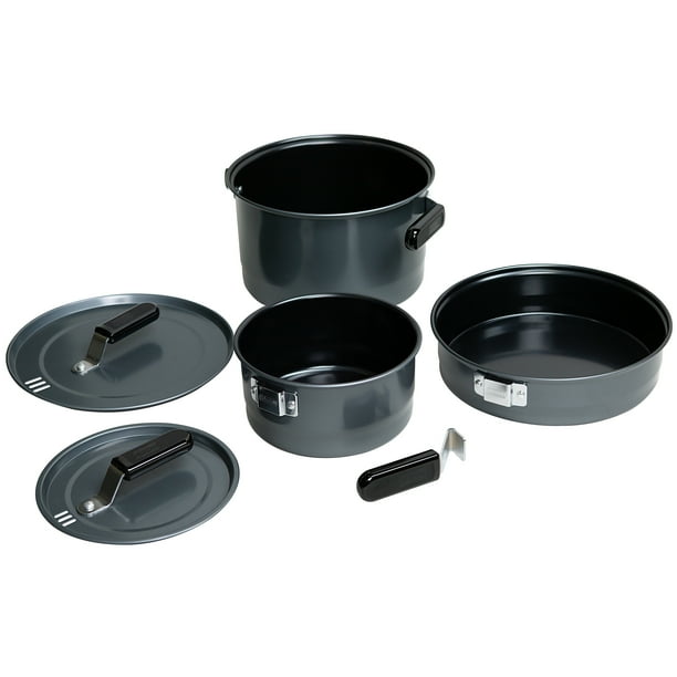 Coleman 6 Pieces Steel Camping Mess Kits - Walmart.com