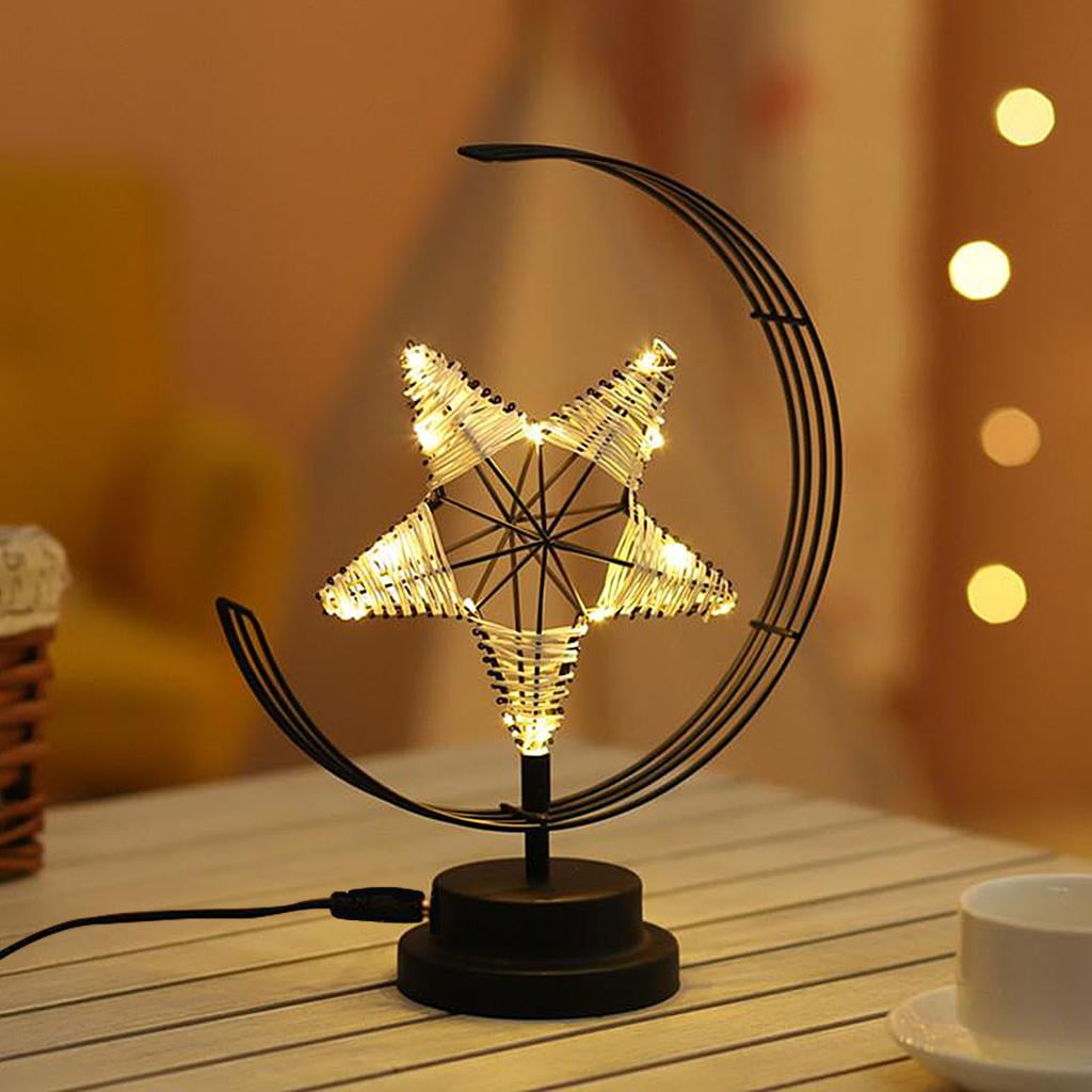 Romantic Bedside Lamp Lamp LED Desk Lamp LEDs deliver and light, creing ...