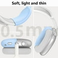 3-in-1 Silicone Case Cover for AirPods Max Headphones, Anti-Scratch Ear ...